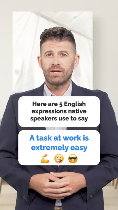 5 Easy Task Expressions in English
