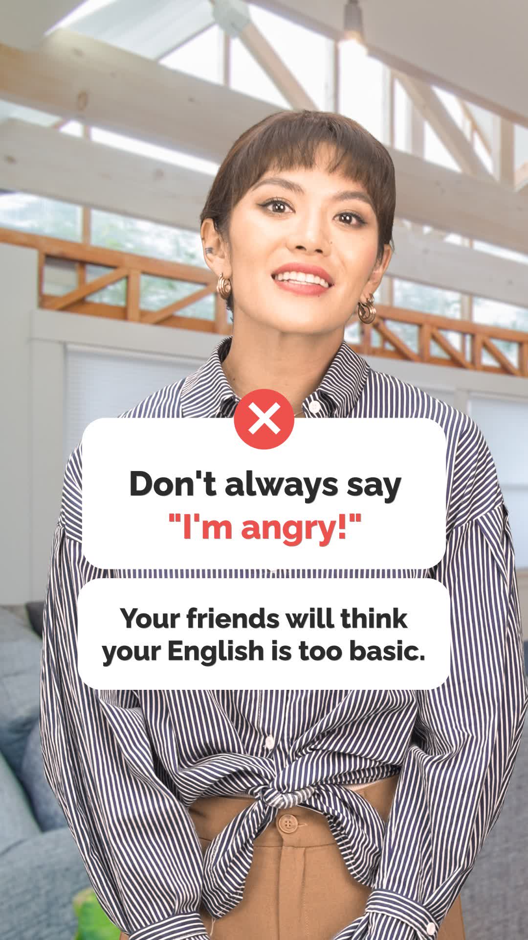 6 Alternatives to "I'm Angry" to Enrich Your English