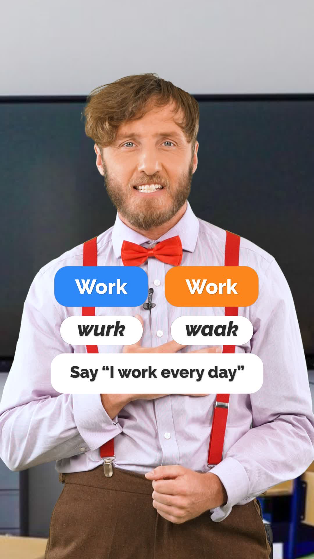 Work vs Walk Pronunciation: Master English Sounds