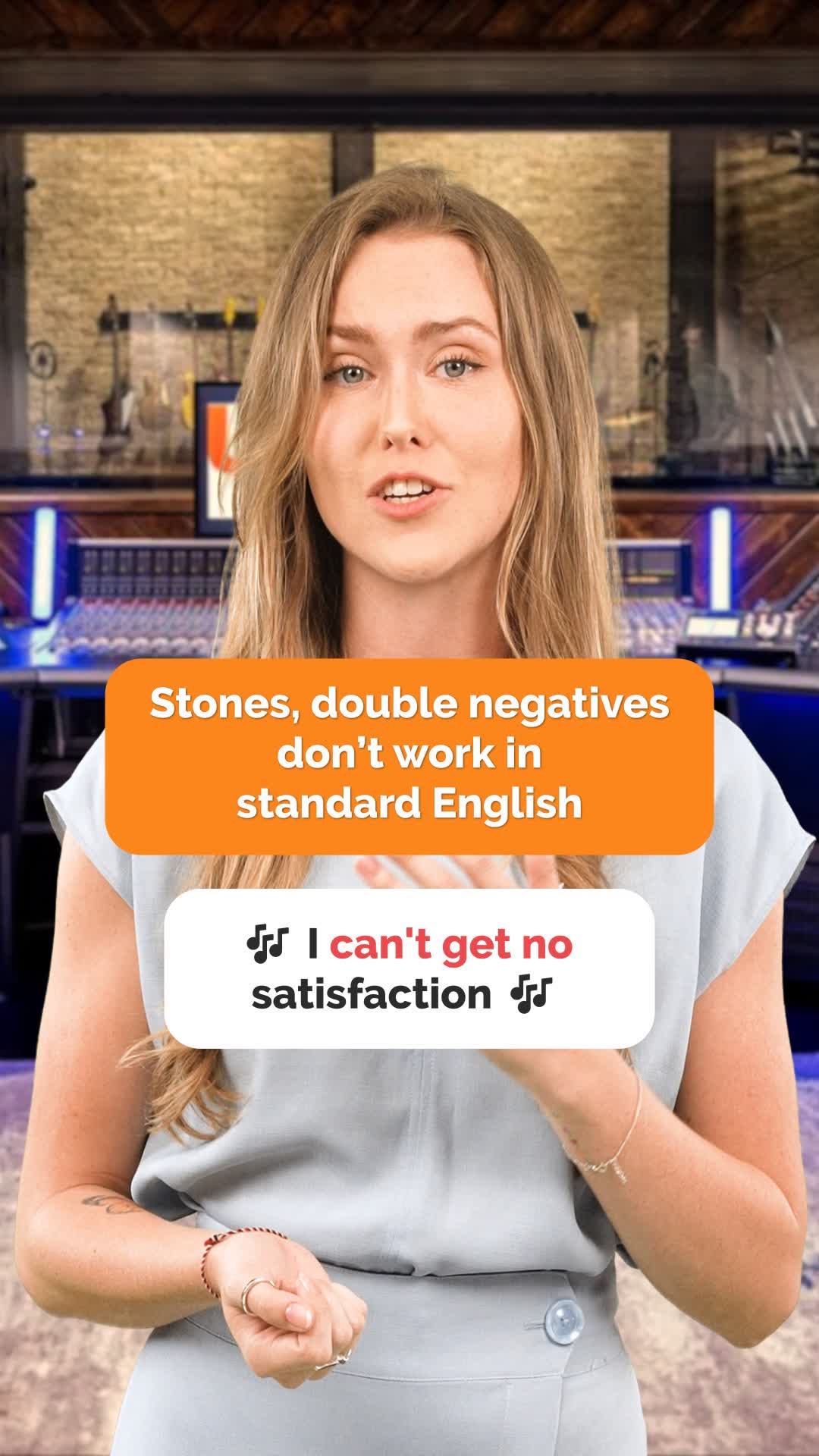 Grammar Mistakes in Famous Song Lyrics