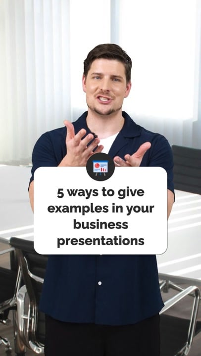 Enhance Your Presentations with Effective Giving Example Phrases