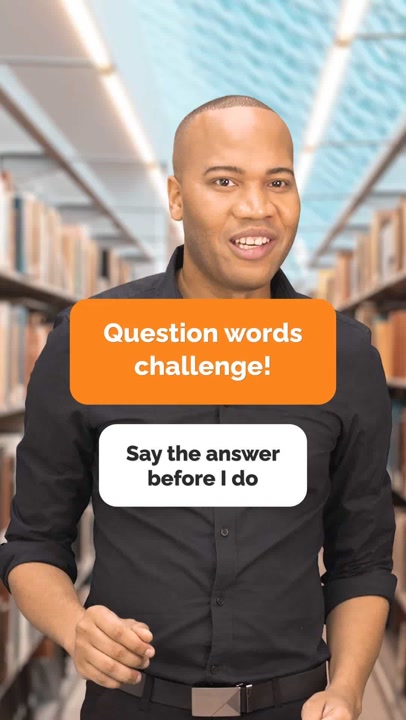 Open-Ended Question Words Practice