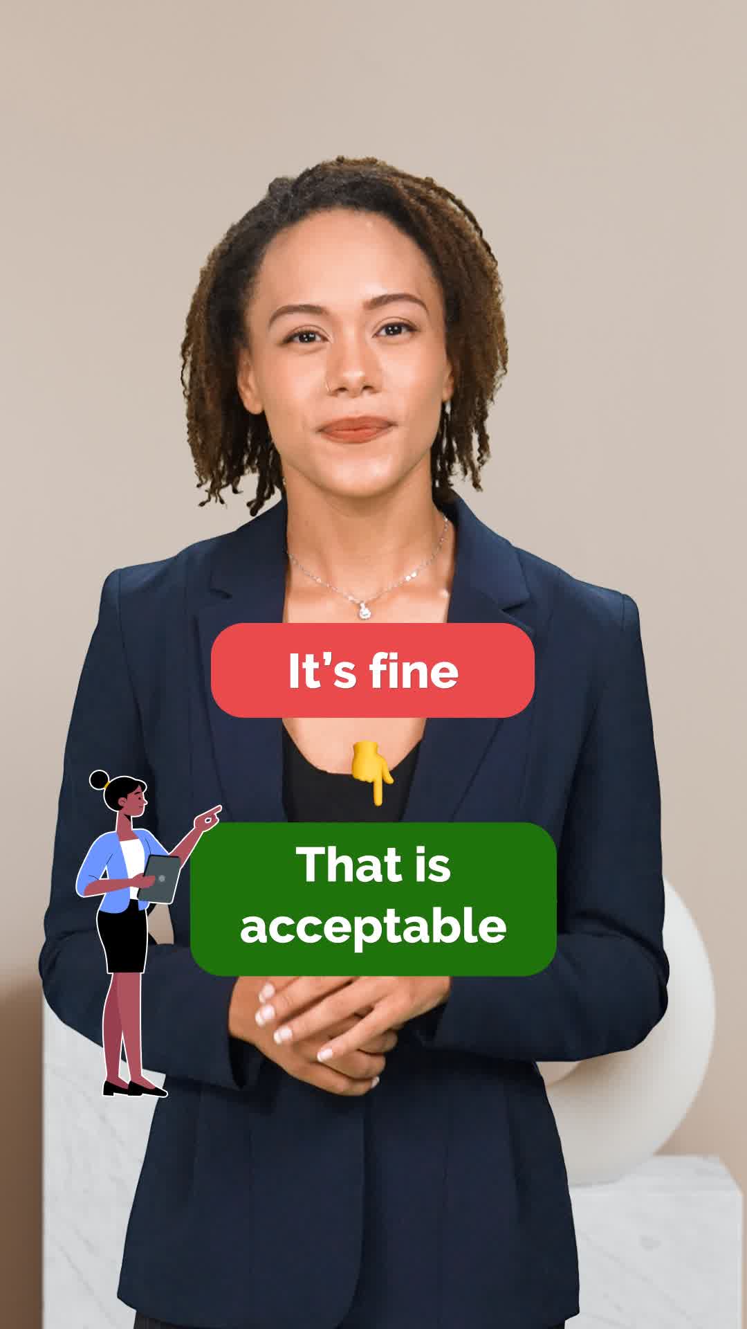 Formal Confirmation Phrases for Professionals