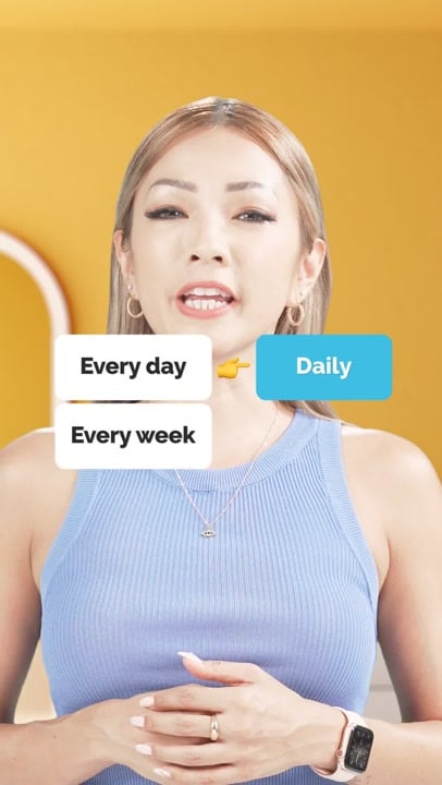 Learn Adverbs of Frequency: Daily, Weekly, Monthly, Yearly