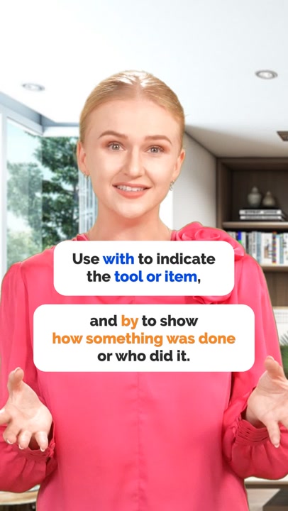 With vs By: Easy English Grammar Guide