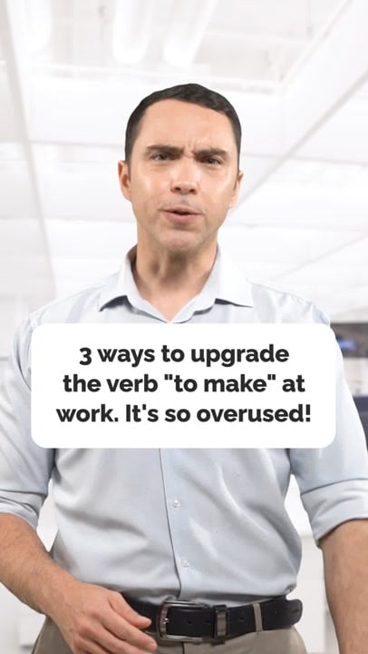 3 Synonyms for "Make" | Upgrade Your Vocabulary
