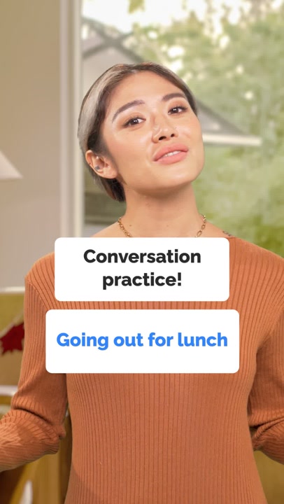 Practice Your English with Lunch Conversation Exercises