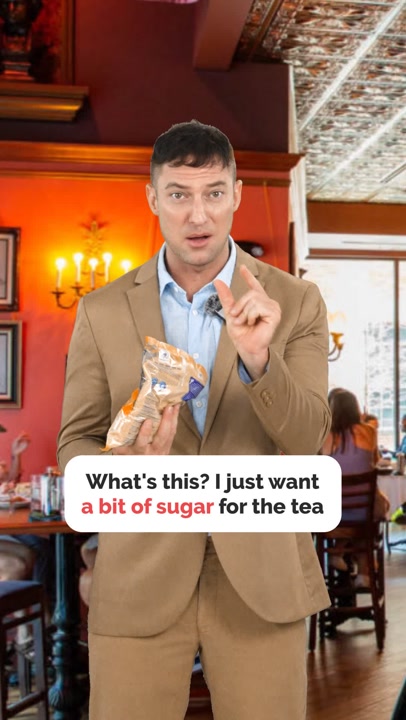 Ordering Food and Drinks Vocabulary for Beginners
