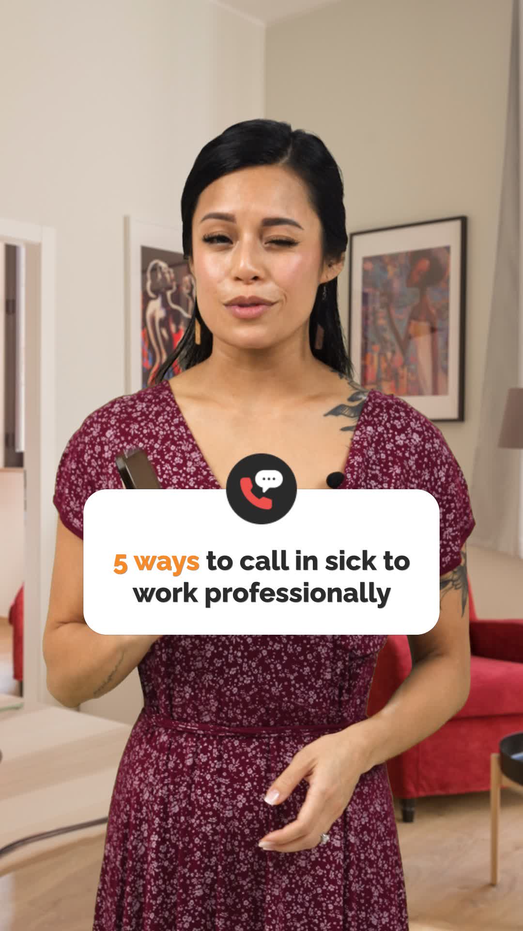 How to Call in Sick to Work: What to Say to Your Manager
