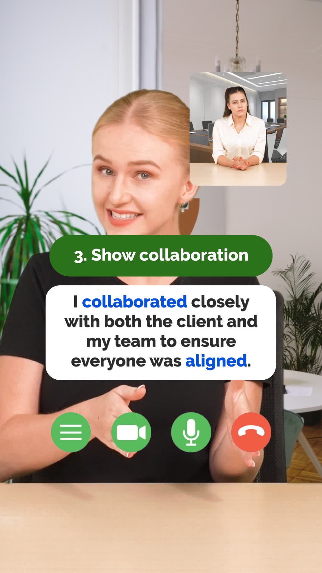 Workplace Problem Solving Interview Example