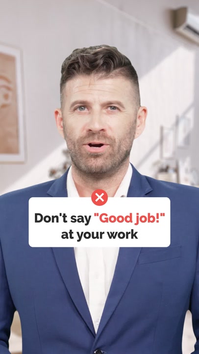 4 Alternatives to "Good Job" to Sound More Professional