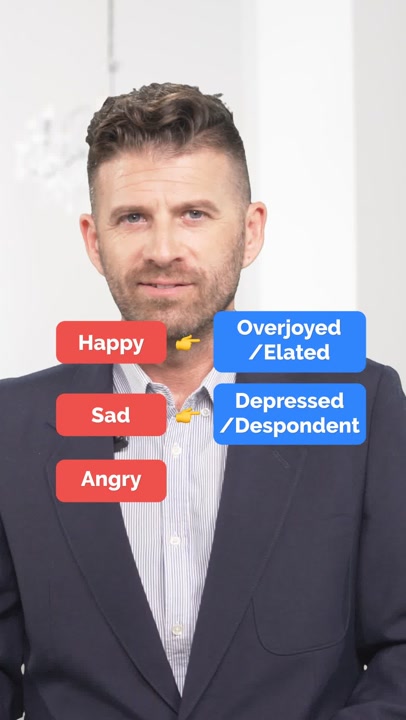 Basic vs Formal English Emotions | Enhance Your Vocabulary