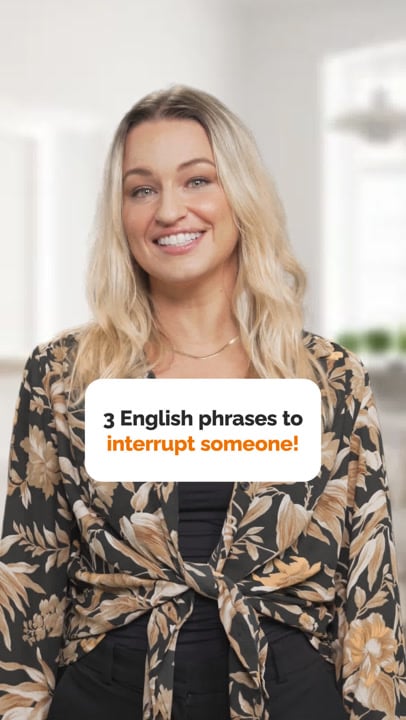 Polite Ways to Interrupt in English: Essential Phrases