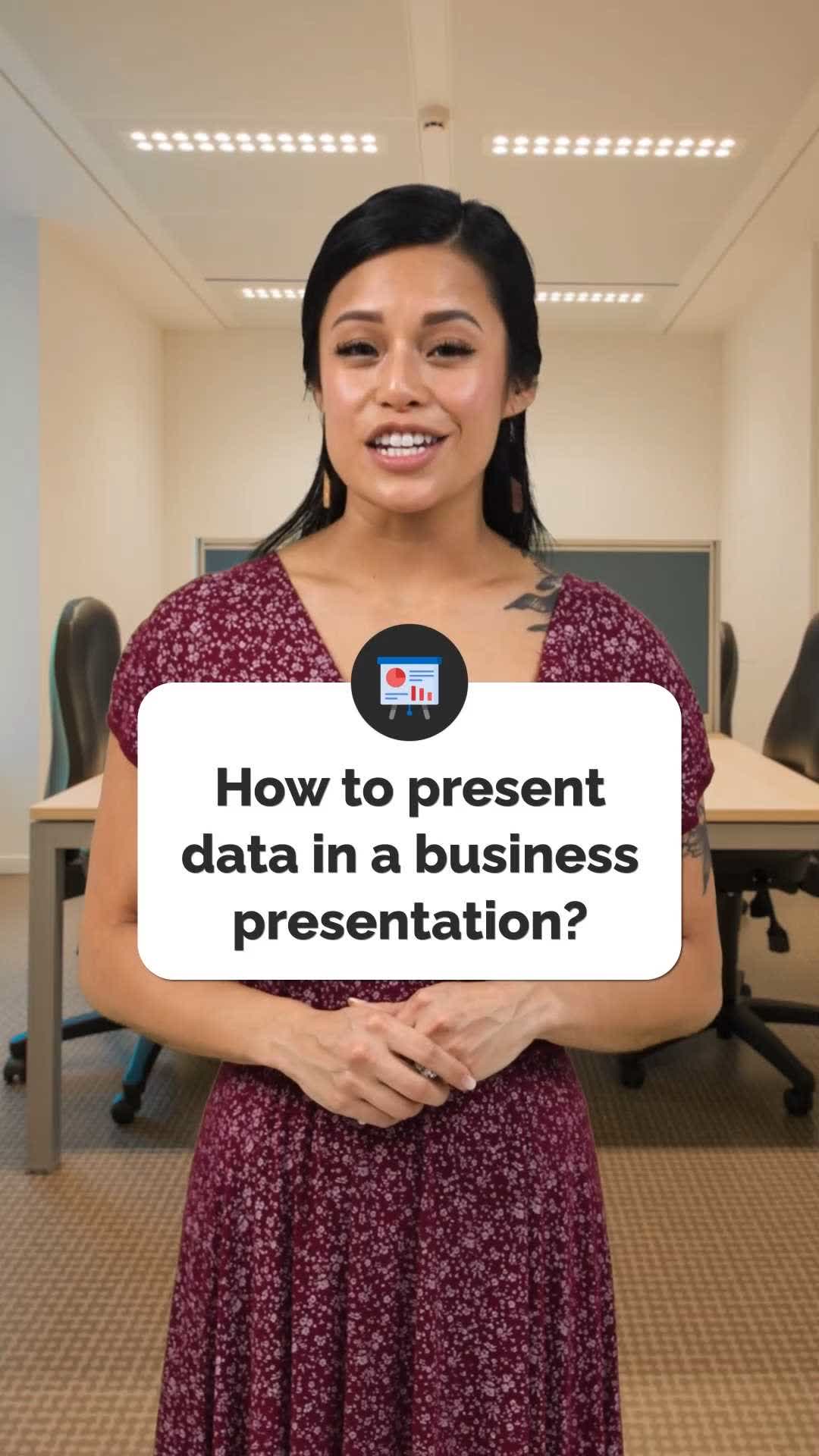 How To Present Data Effectively in Business Presentations?