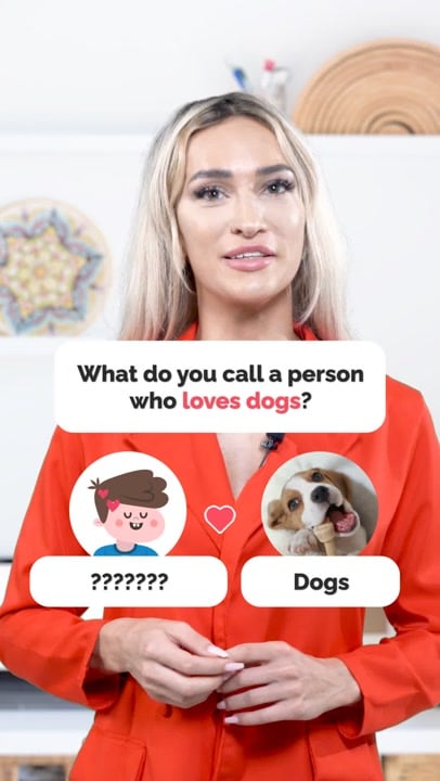 Types of Phile: Animal Lovers | English Vocabulary