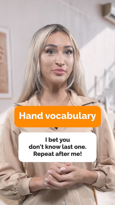 Learn Finger Names: Essential Hand Vocabulary