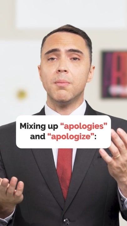 Apologies vs Apologize: Business Email Tips