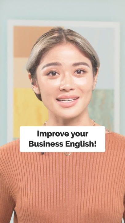 3 Business Expressions to Sound Professional