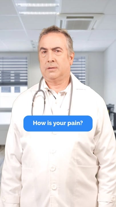 Describing Levels of Pain in English