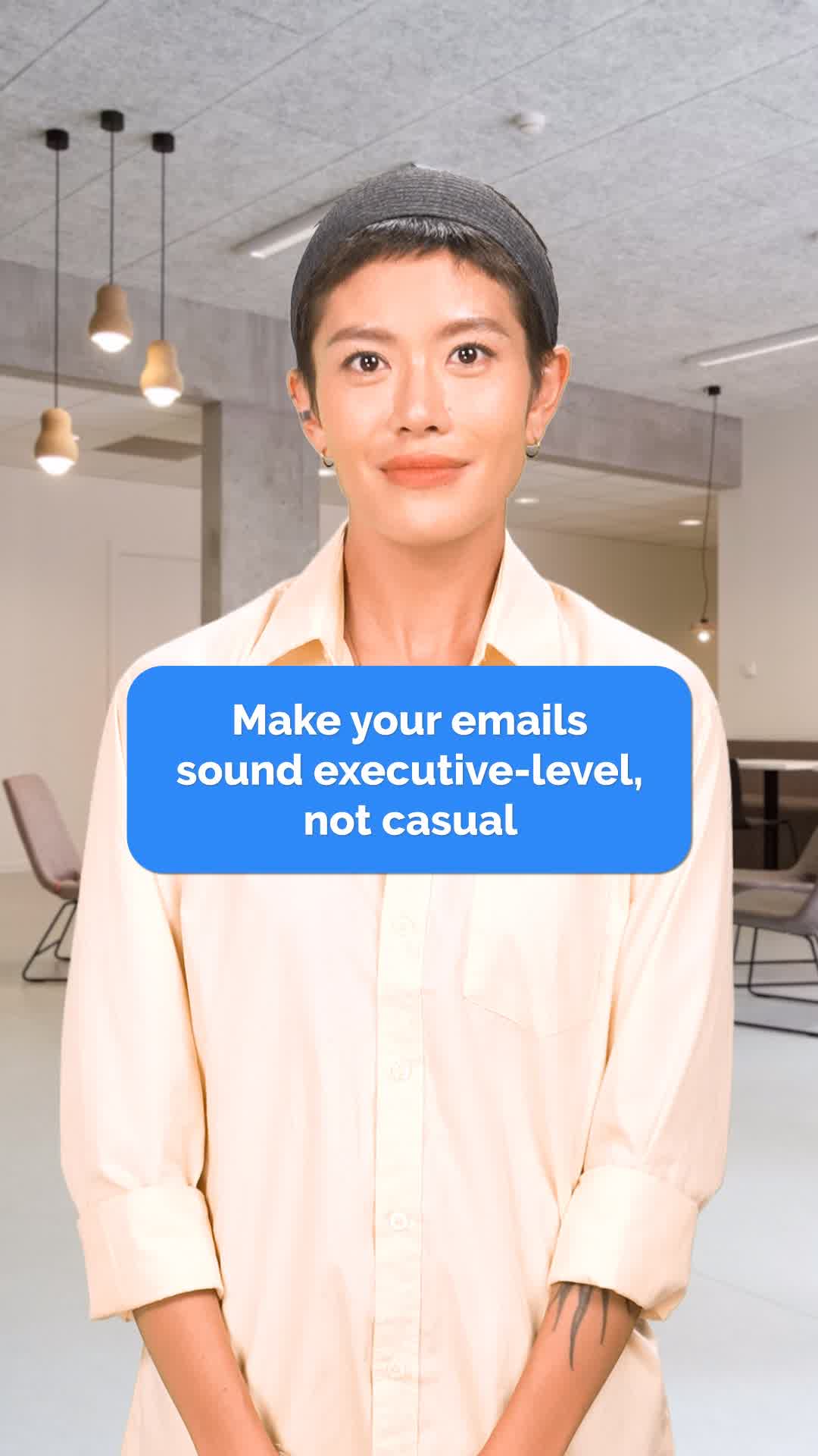 Executive-Level Email Language for Professionals