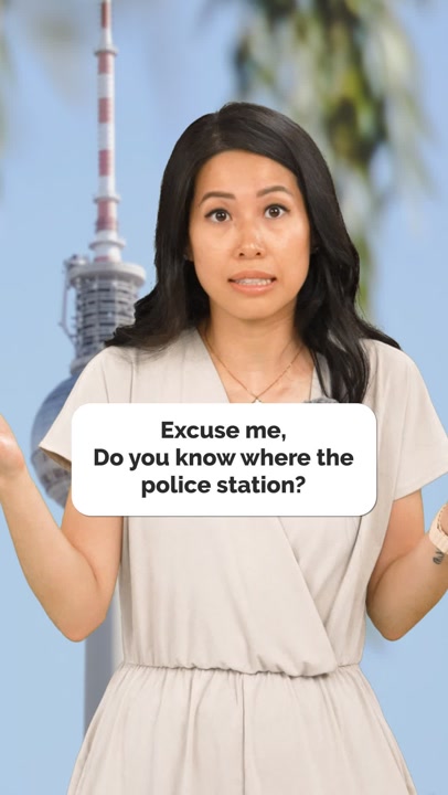Learn How to Ask for Directions to the Police Station in English