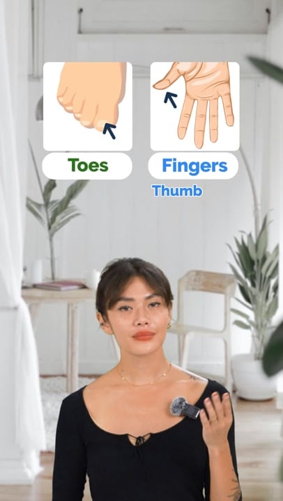 Fingers vs Toes: Comparing Differences in Hand and Foot Anatomy