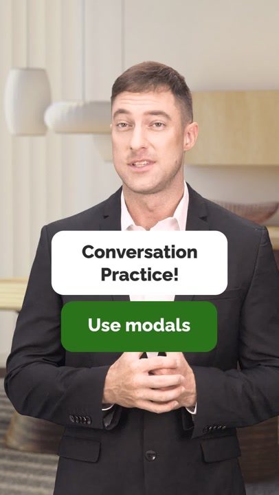 Practice Modal Verbs: Would, Should, Must in Conversation