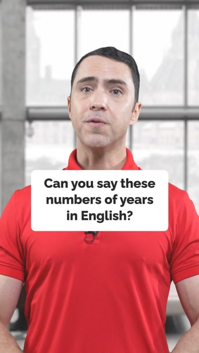 Pronouncing Years in American English: How to Say the Year Correctly in ...