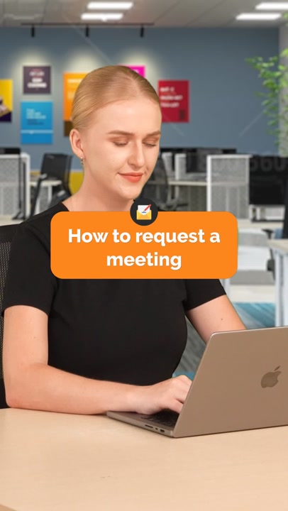 How to Request a Meeting via Email