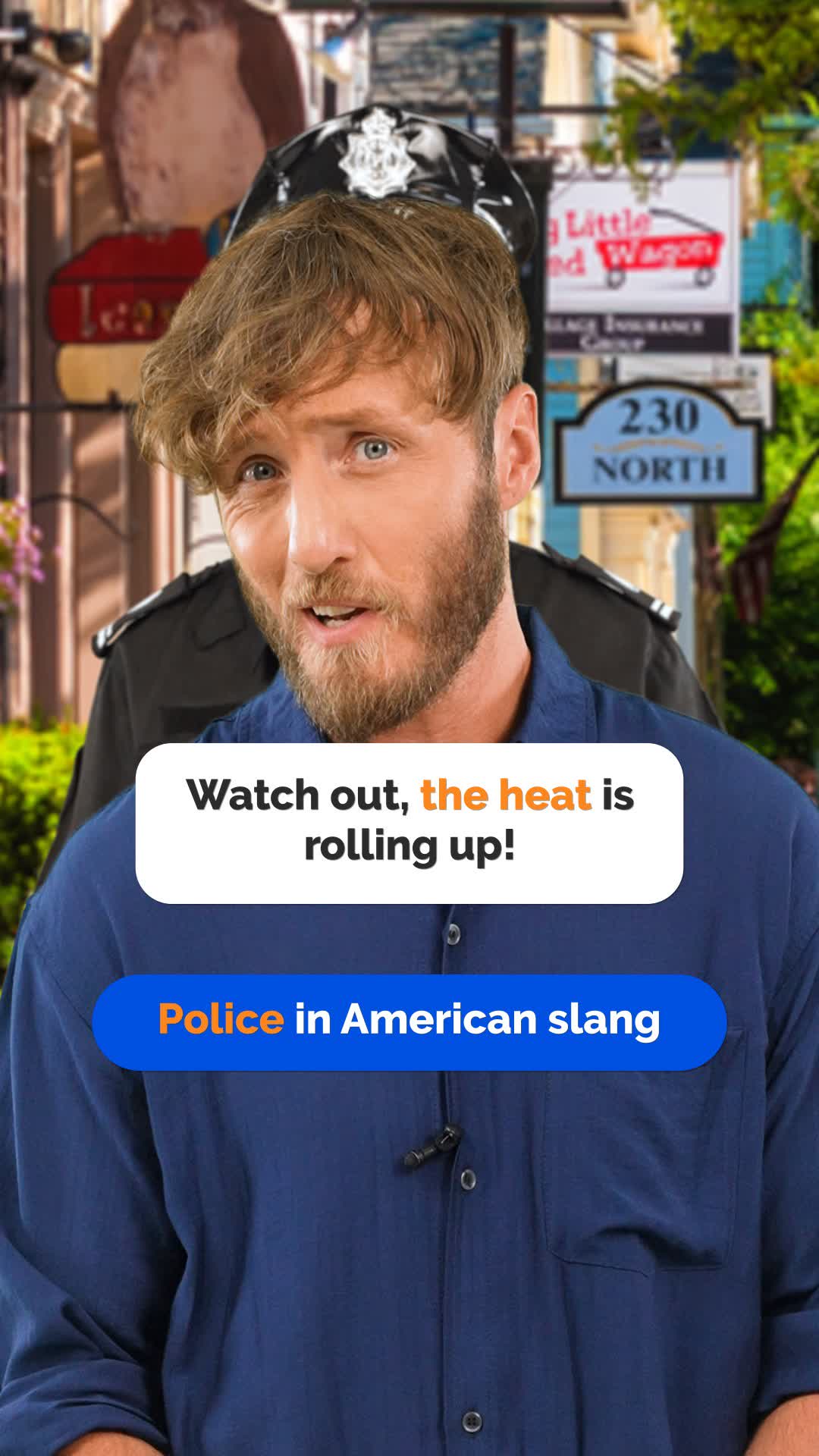 Learn Police Slang in English Fast
