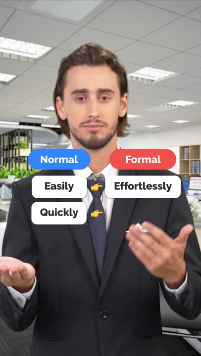 Formal Adverb Alternatives for Better English