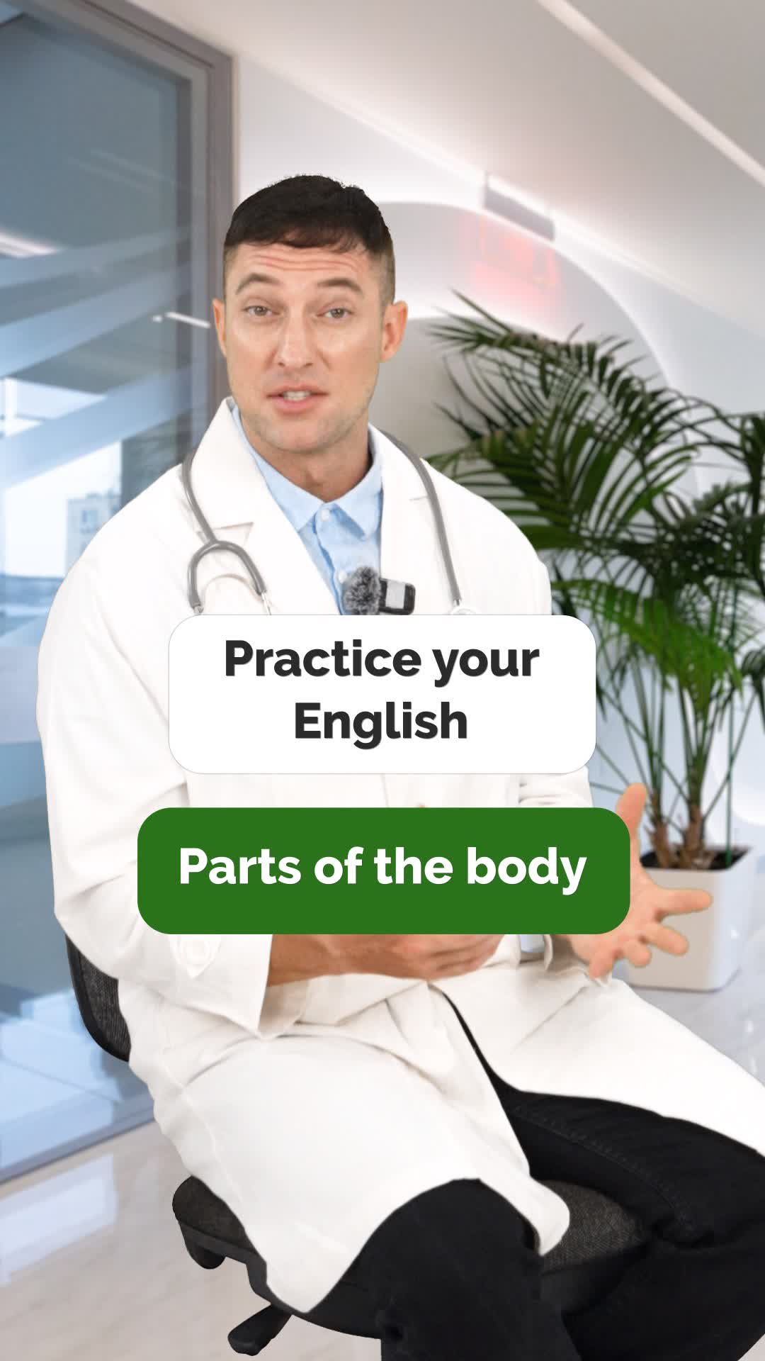 English Practice: Body Parts Conversation | Learn with Dialogue