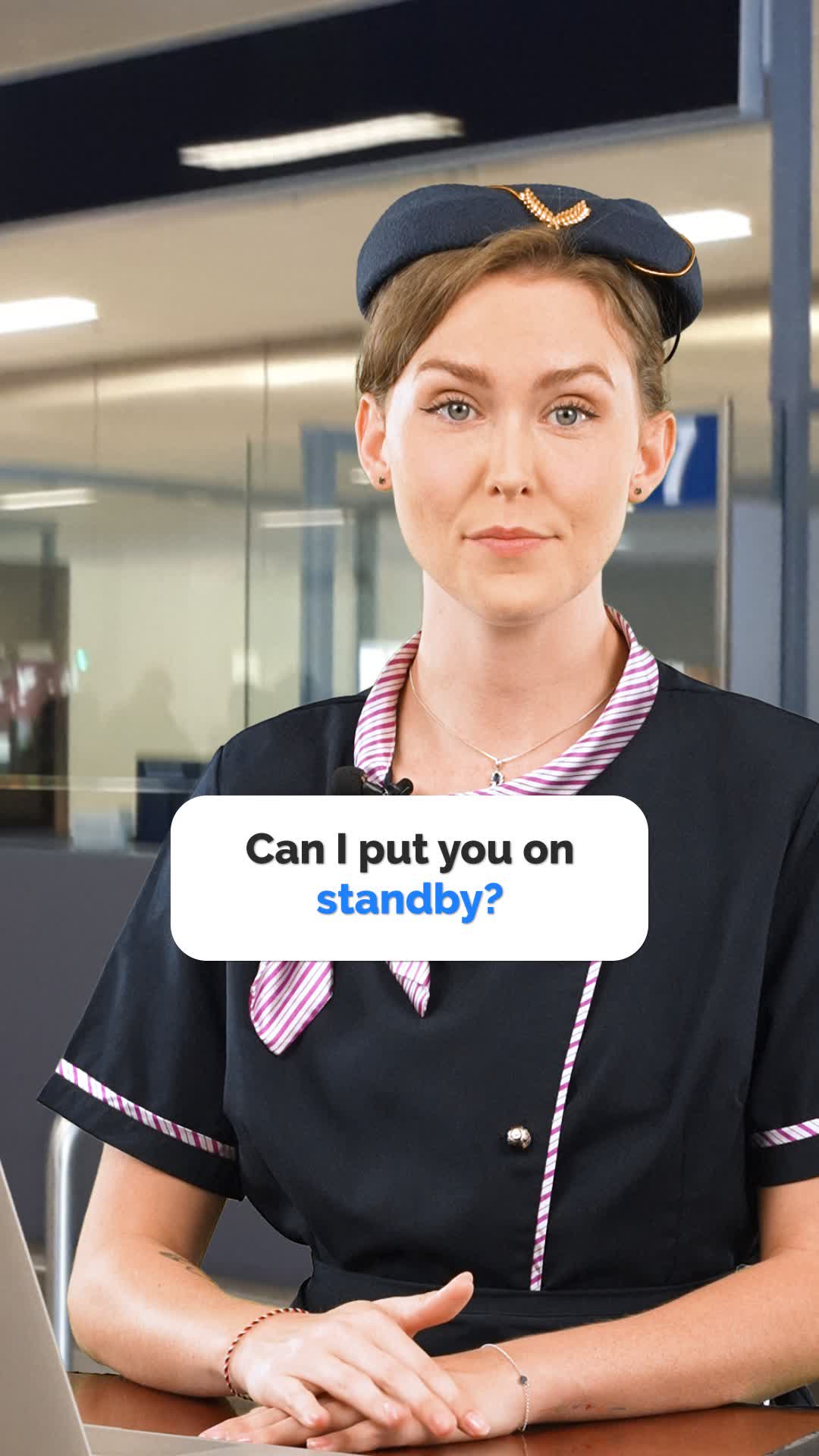 Missed Your Flight? Learn What to Say