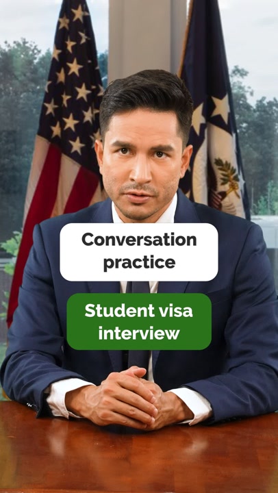 Student Visa Interview: Practice Dialogue