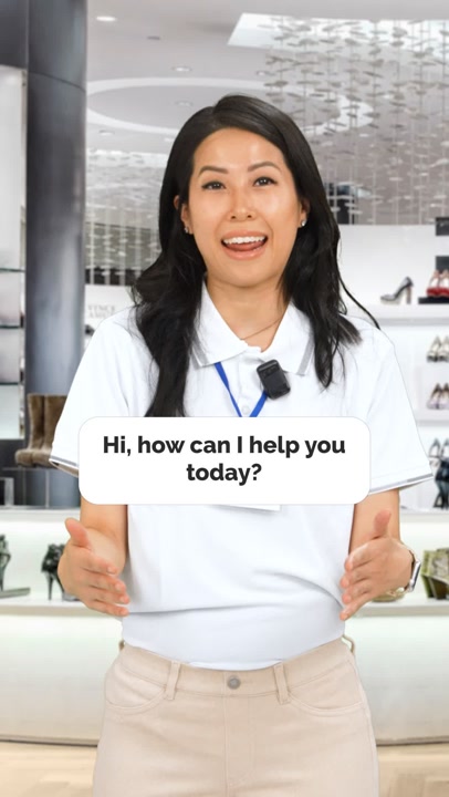 Shopping for Shoes: A Conversation Guide