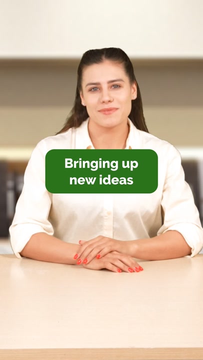 How to Suggest New Ideas at Work: Practical Tips