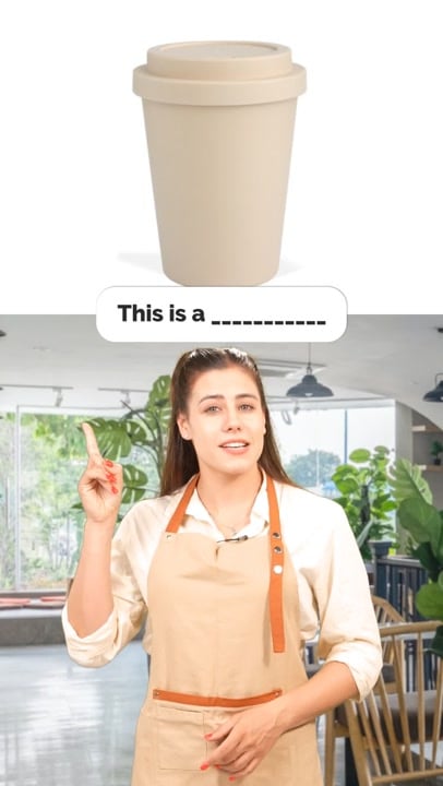 Essential Coffee Shop Vocabulary: To-Go Cup, Lid, Straw & More