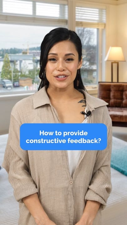 Master Constructive Feedback: Improve Communication Skills
