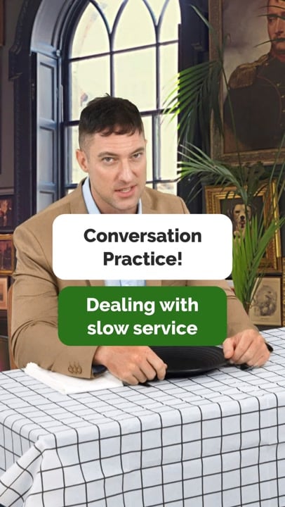 Polite Phrases for Handling Slow Service at Restaurants