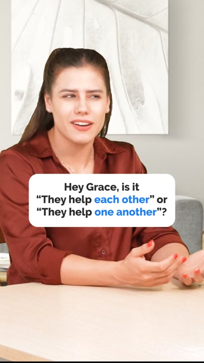 Each Other vs One Another: Key Difference