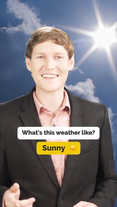 Learn Summer Weather Vocabulary: Sunny, Humid, Breezy