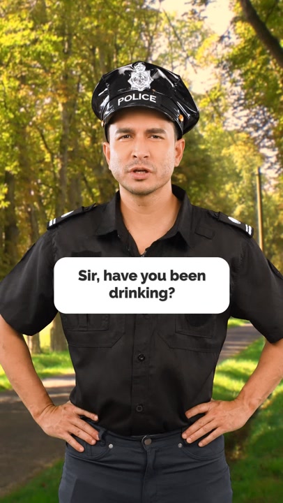 English For Drunk Driving Police Stops