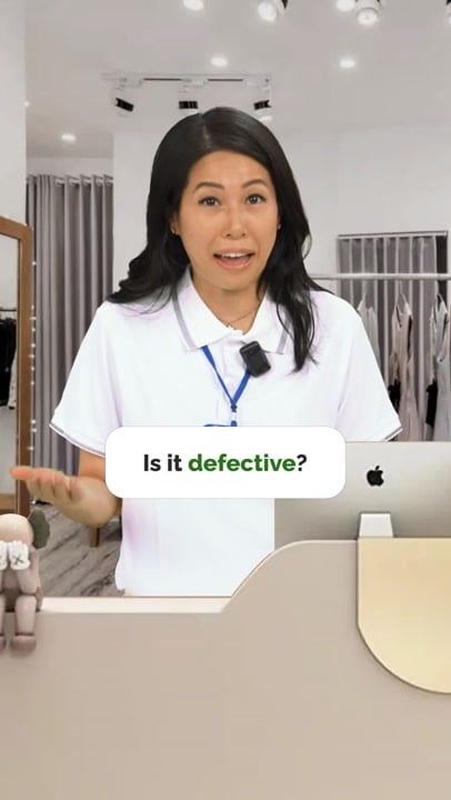 Essential Vocabulary for Returning Clothes