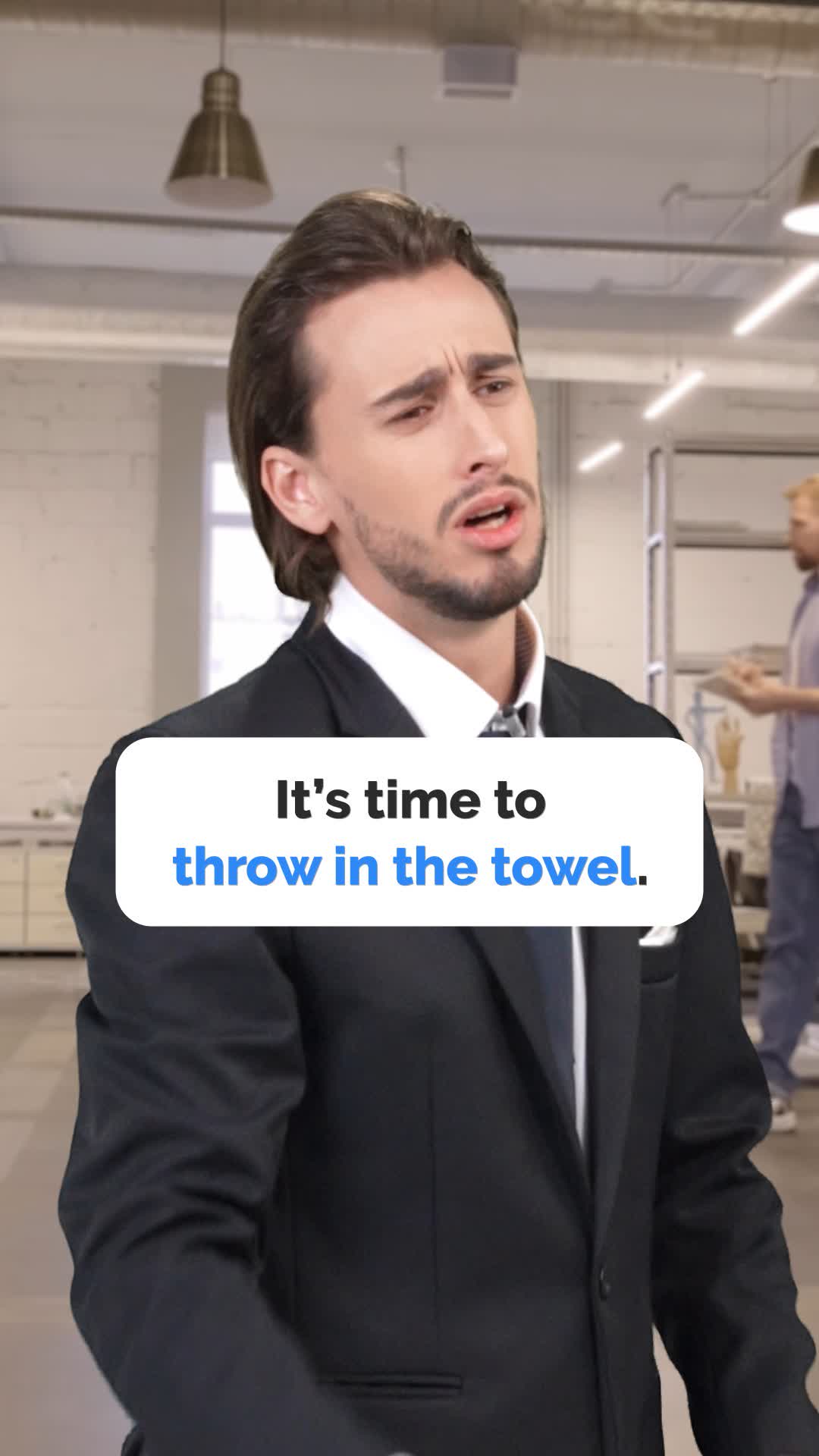 Learn the Expression “Throw in the Towel” in English