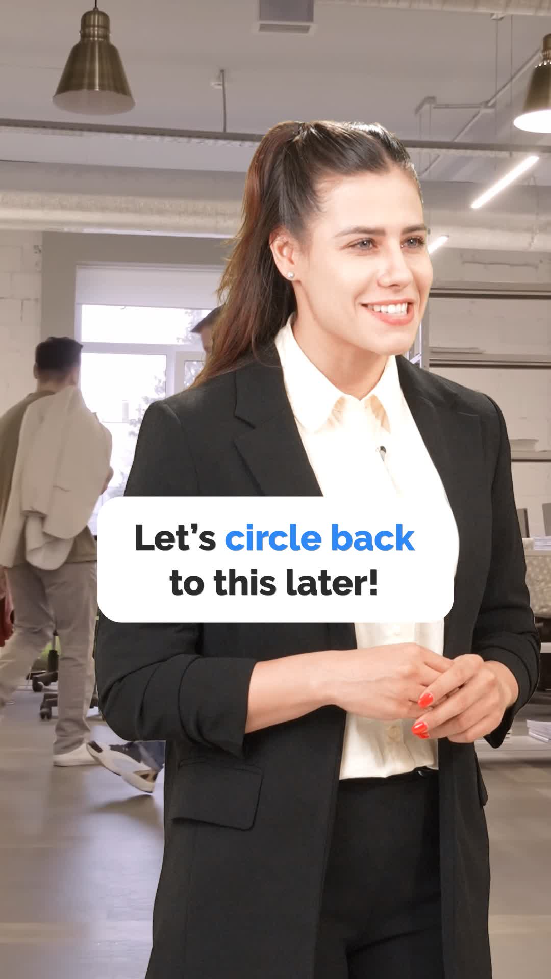 Learn the Meaning of "Circle Back" in English