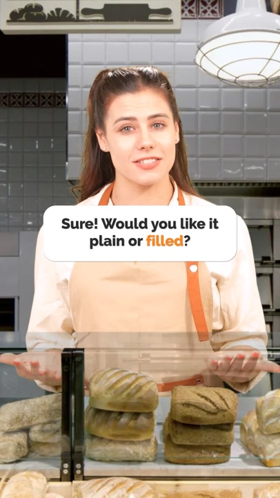 Ordering Pastries at the Bakery: English Phrases