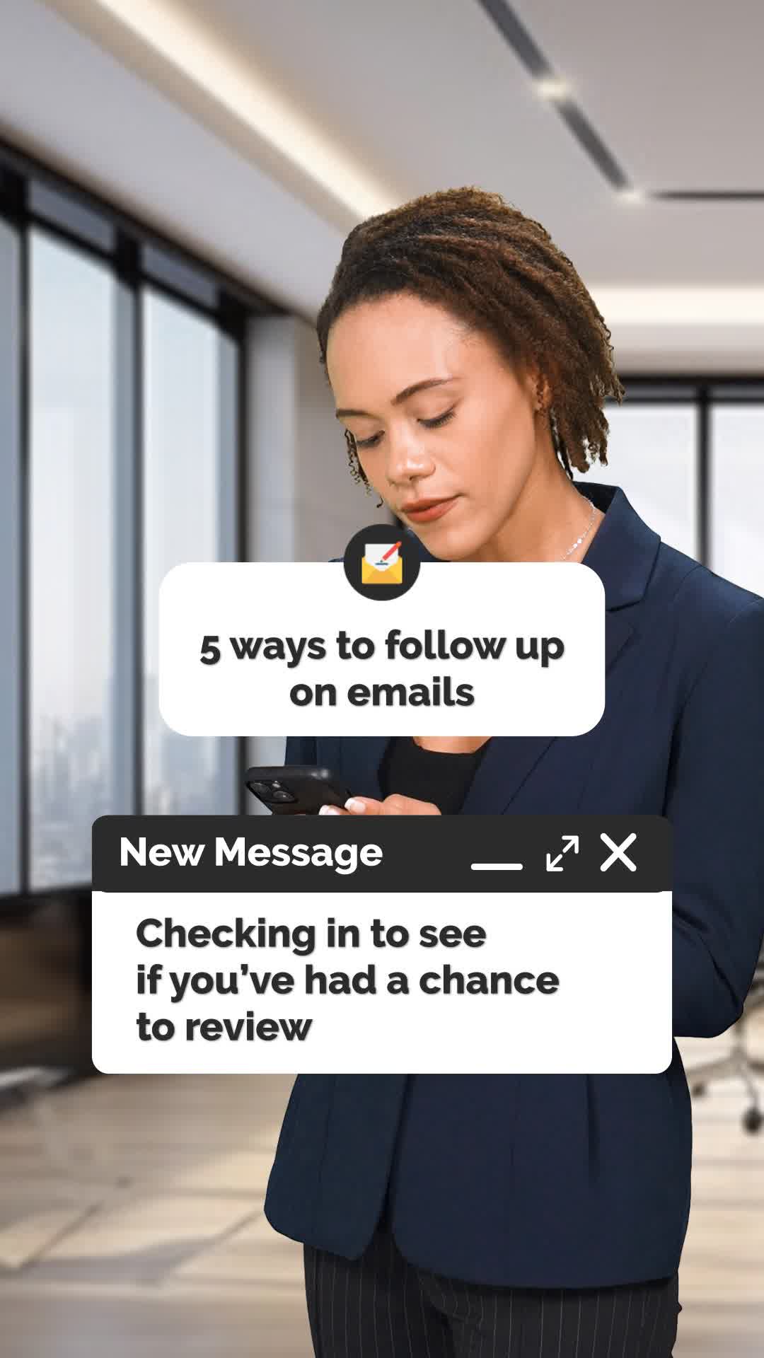 Professional Follow-Up Email Phrases in English