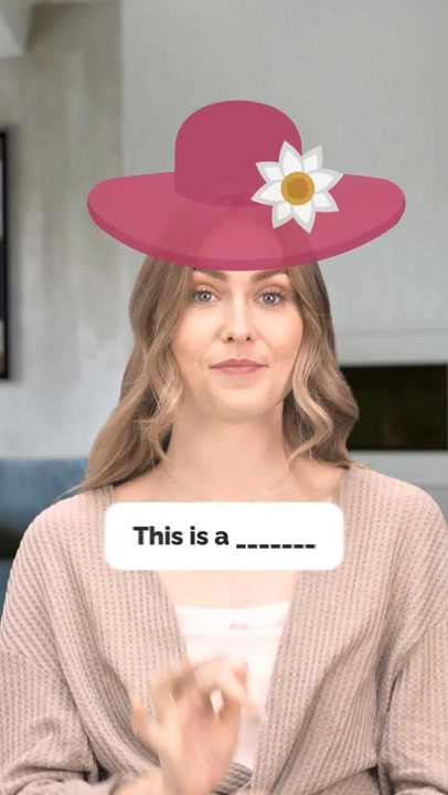 Learn Women's Hat Vocabulary | Types of Hats Explained