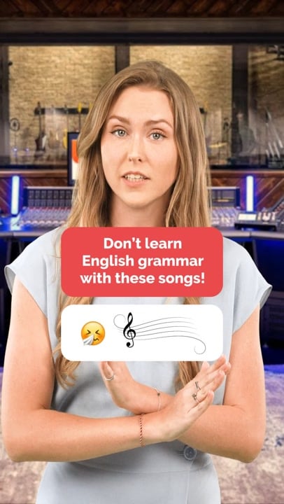 Grammar Mistakes in Song Lyrics: Learn Correct English