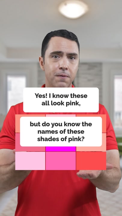 Discover Various Shades of Pink | Expand Color Vocabulary